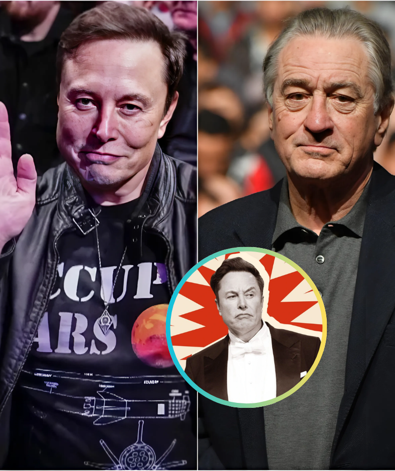 Elon Musk Publicly Confronts Robert De Niro, Tells Him “Get Outta Here ...