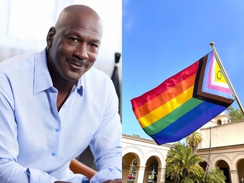 Michael Jordan Shocks With Call For Banning Pride Flag In Sports And US ...