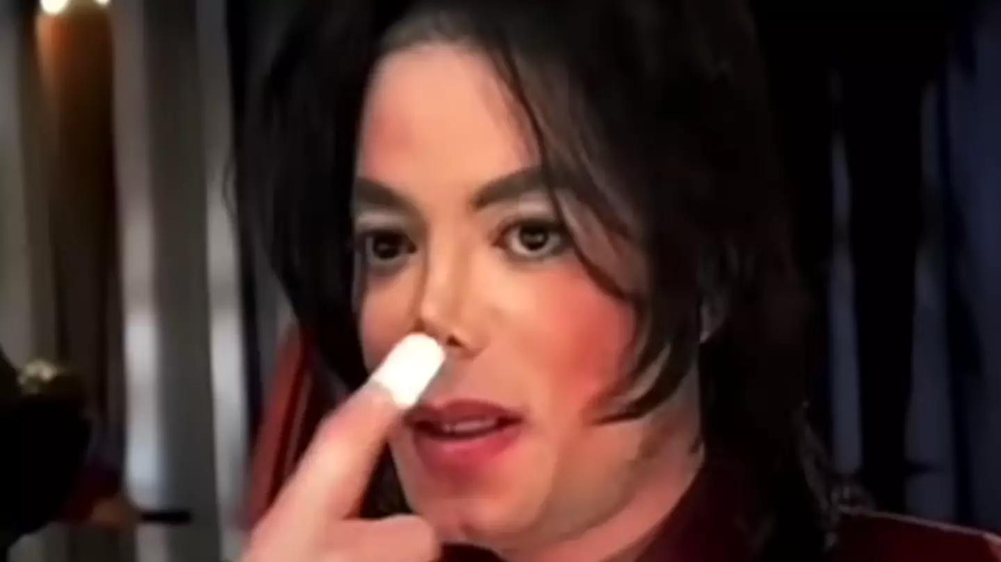 Body language expert points out Michael Jackson gesture from famous ...