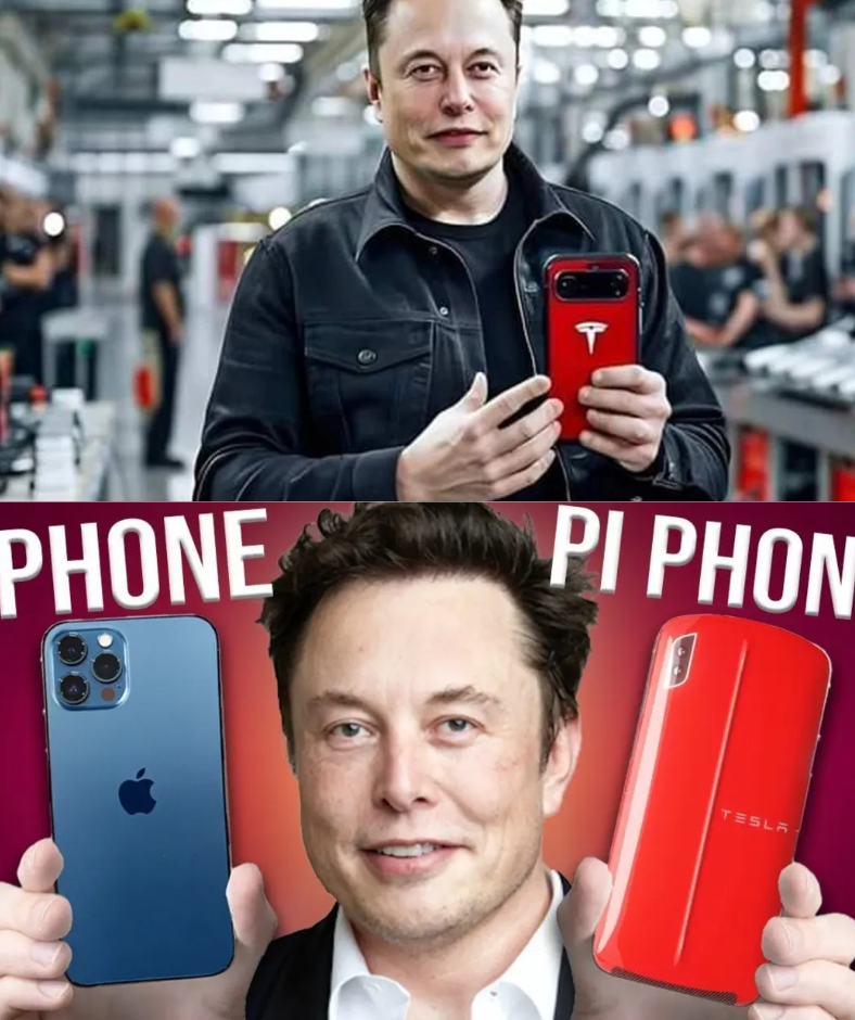 ¡Haz fila para adquirir el revolucionario teléfono Tesla Pi de Elon ...