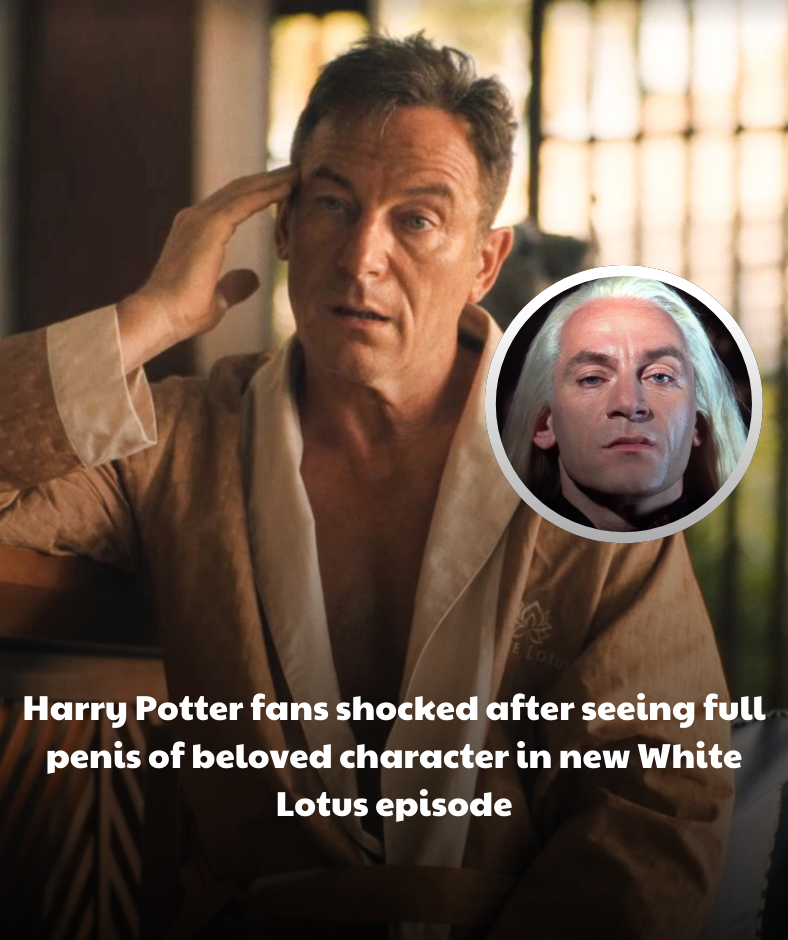 Harry Potter fans shocked after seeing full penis of beloved character ...
