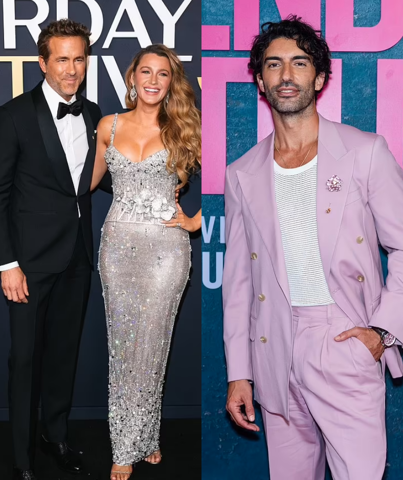 EXCLUSIVE: Blake Lively’s husband Ryan Reynolds calls Justin Baldoni a ...