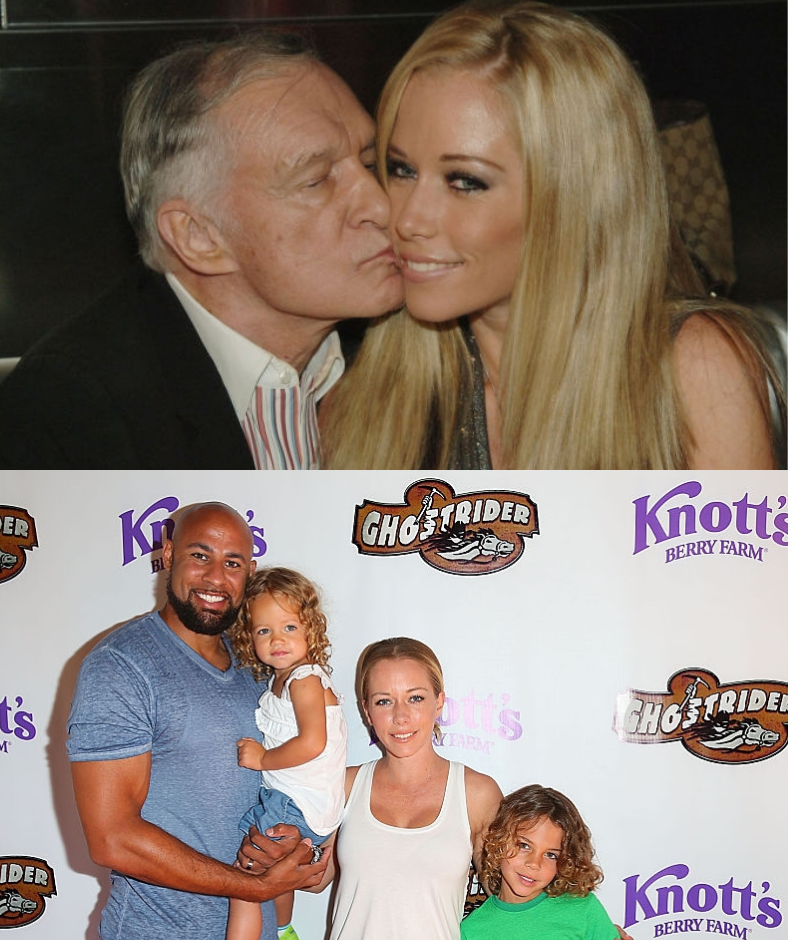 Hugh Hefner's ex-girlfriend Kendra Wilkinson reveals 60-year age-gap ...