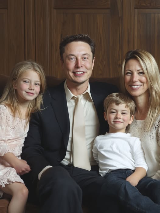 Title: A Heartwarming Glimpse into Elon Musk’s Family Life: A Rare ...