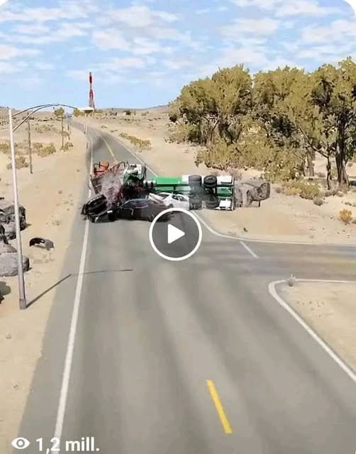 This morning a terrible accident occurred where we suffered the loss of ...
